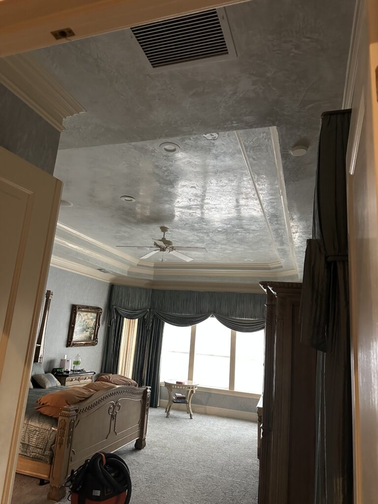 Custom Ceilings | Sweet Venetian Design Studios