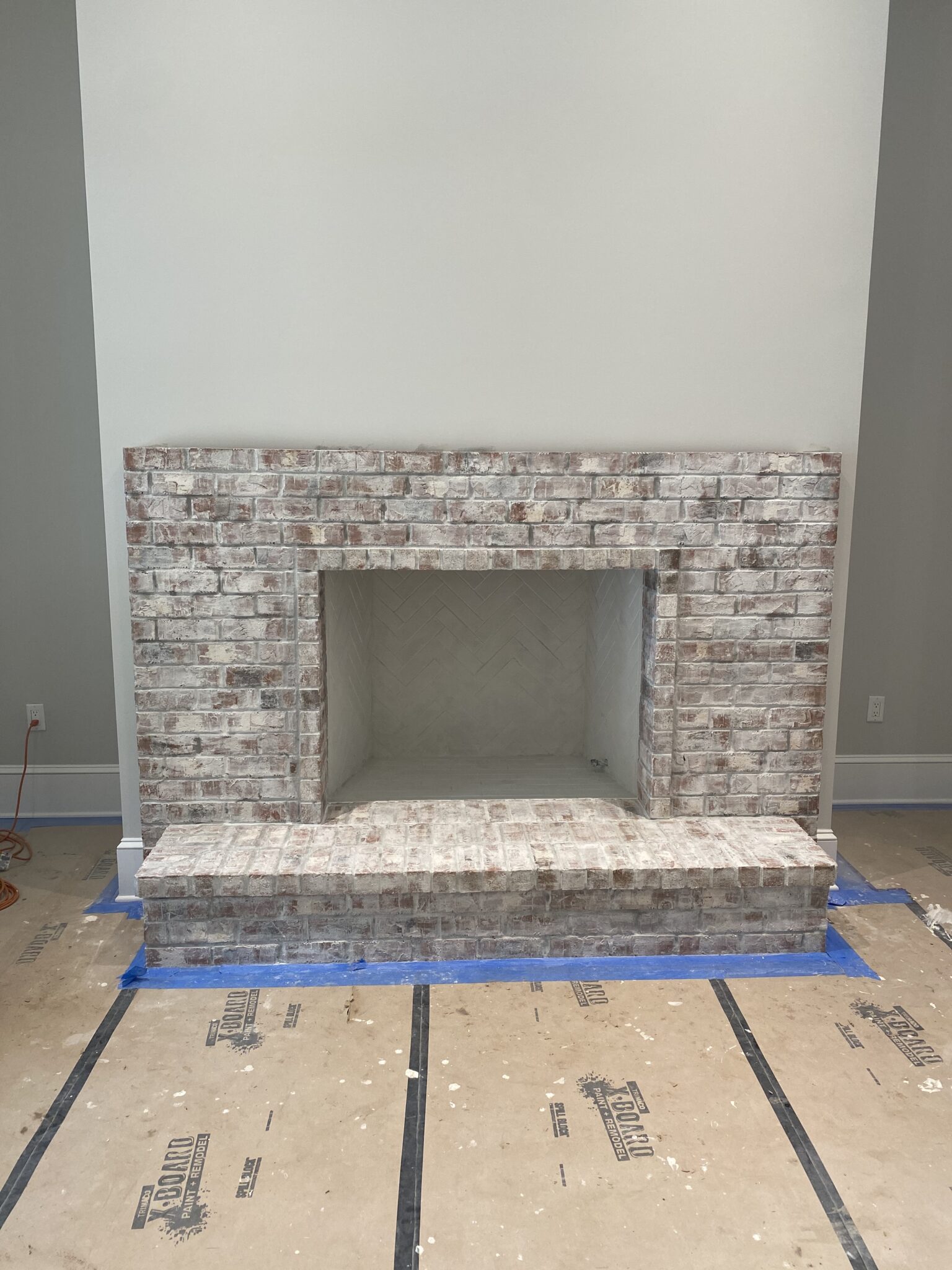 Fireplace Finishes | Sweet Venetian Design Studios
