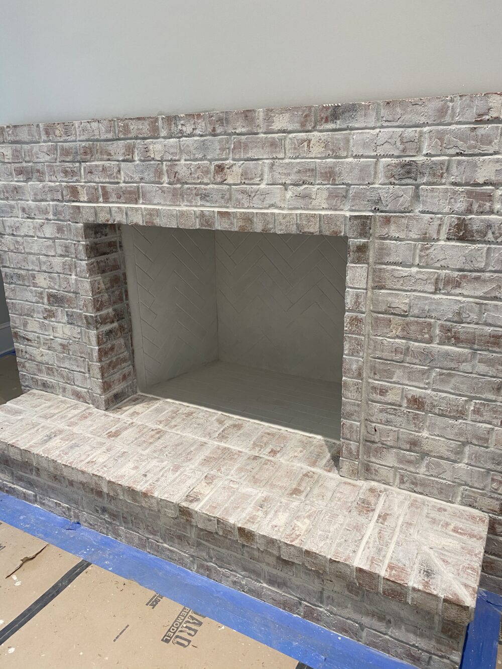 Fireplace Finishes | Sweet Venetian Design Studios