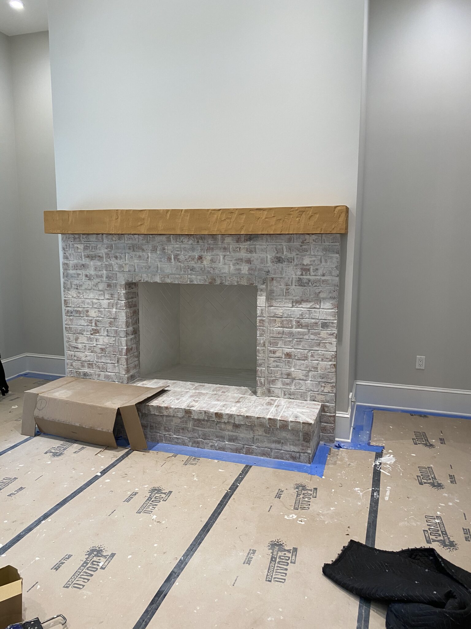 Fireplace Finishes | Sweet Venetian Design Studios