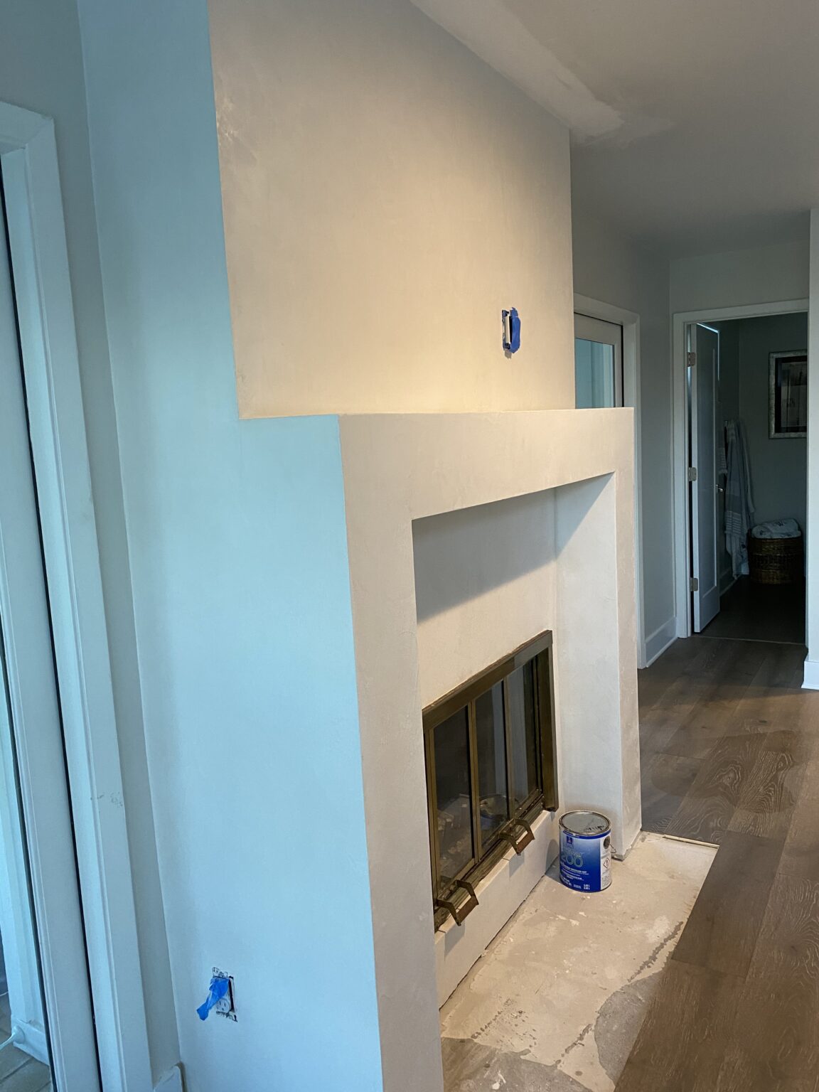Fireplace Finishes | Sweet Venetian Design Studios