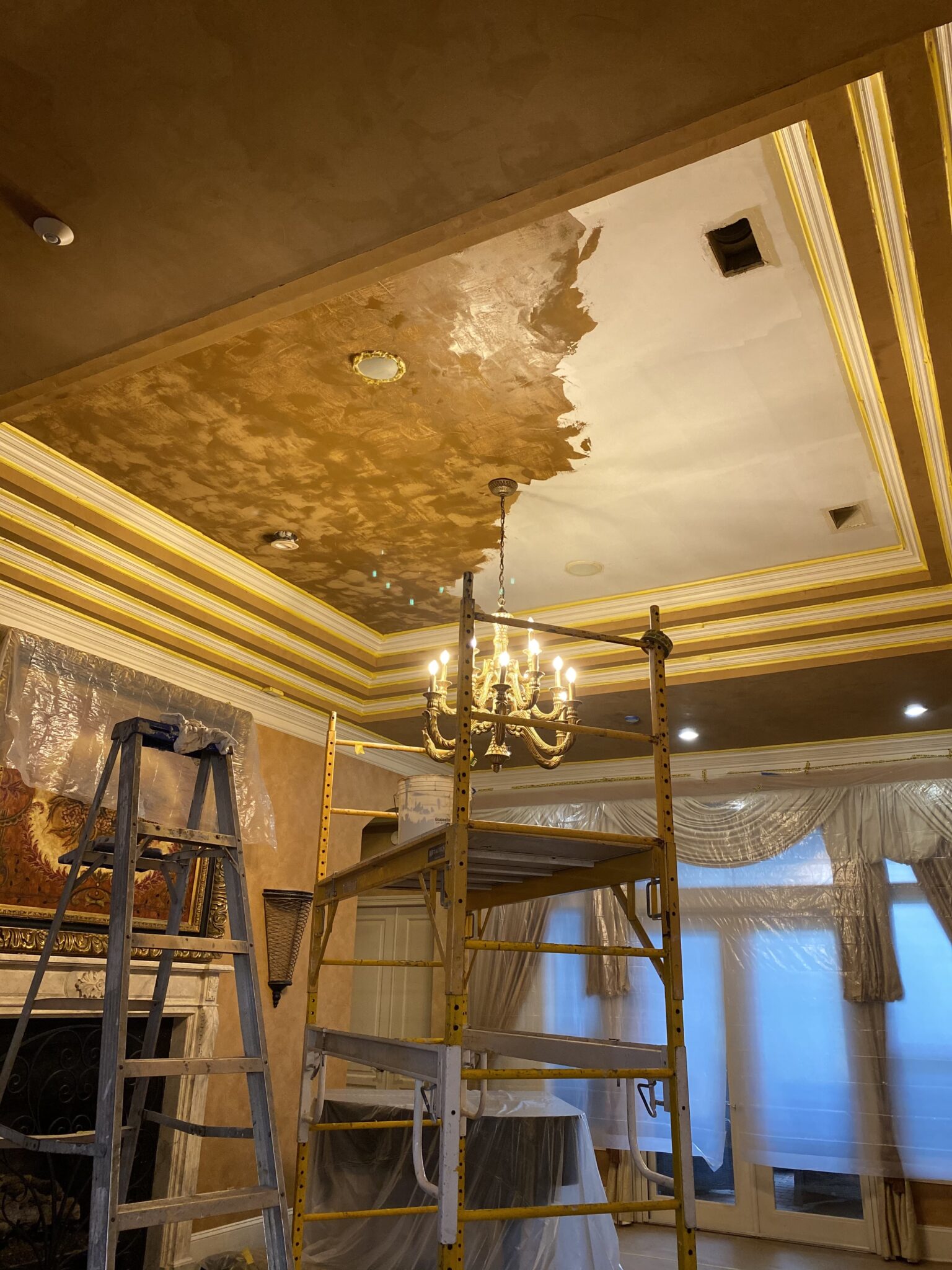 Custom Ceilings | Sweet Venetian Design Studios
