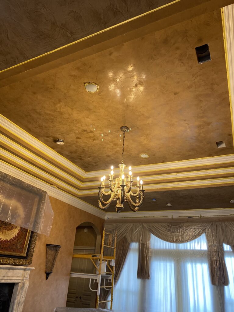 Custom Ceilings | Sweet Venetian Design Studios