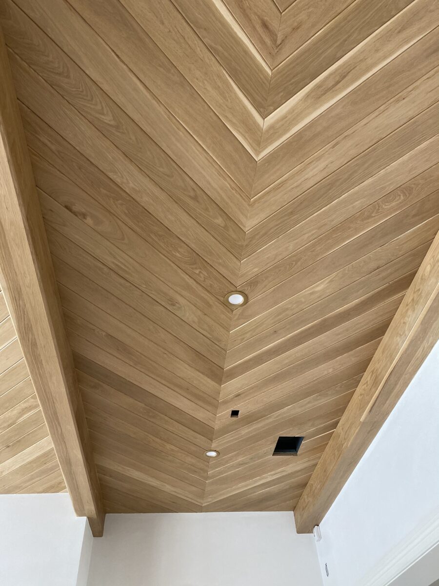Faux Wood Ceilings | Sweet Venetian Design Studios